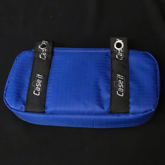 Case-It | Office | Caseit Royal Blue Pencil Case | Poshmark